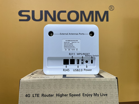 Buy 4g Router With Sim Card Suncomm Cp08 4g Modem Portable Wifi Router ...