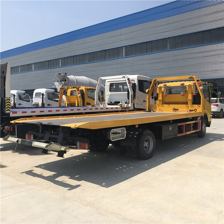 Buy 6 Tons Japan Brand 4x2 Flatbed Tow Truck from Hubei Dali Special ...
