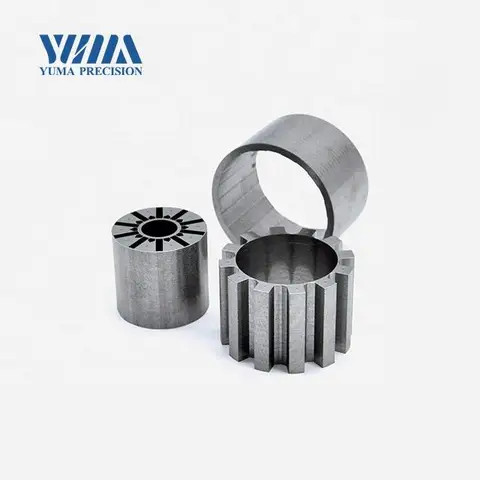 Buy 60 Servo Motor Stator Rotor Lamination Iron Core Stamping Electric ...