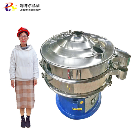 Buy 800 Mm Sifter Screen Filter Machine Coconut Milk Powder Rotary ...