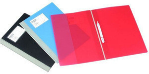 Buy A4 Plastic Conference Plastic Management File Clear Plastic File ...