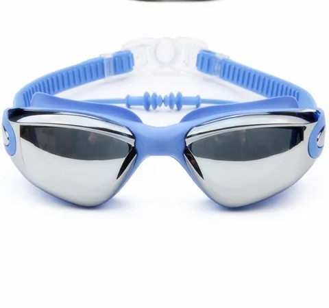 Buy Adult Speed Swim Pool Electroplated No Leaking Anti Fog Uv ...