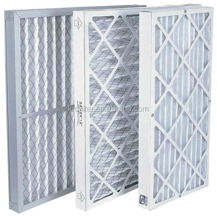 Buy Air Purifier Activated Carbon Filter Plate And Frame Hepa Filter ...