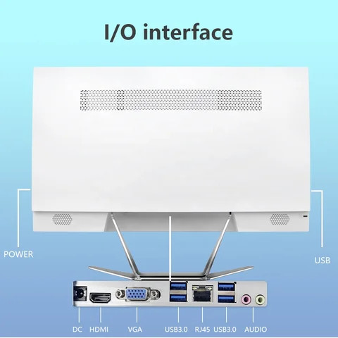 Buy All In One Computer Ultra Thin 21.5 Inch 1920*1080 Full Hd All In ...