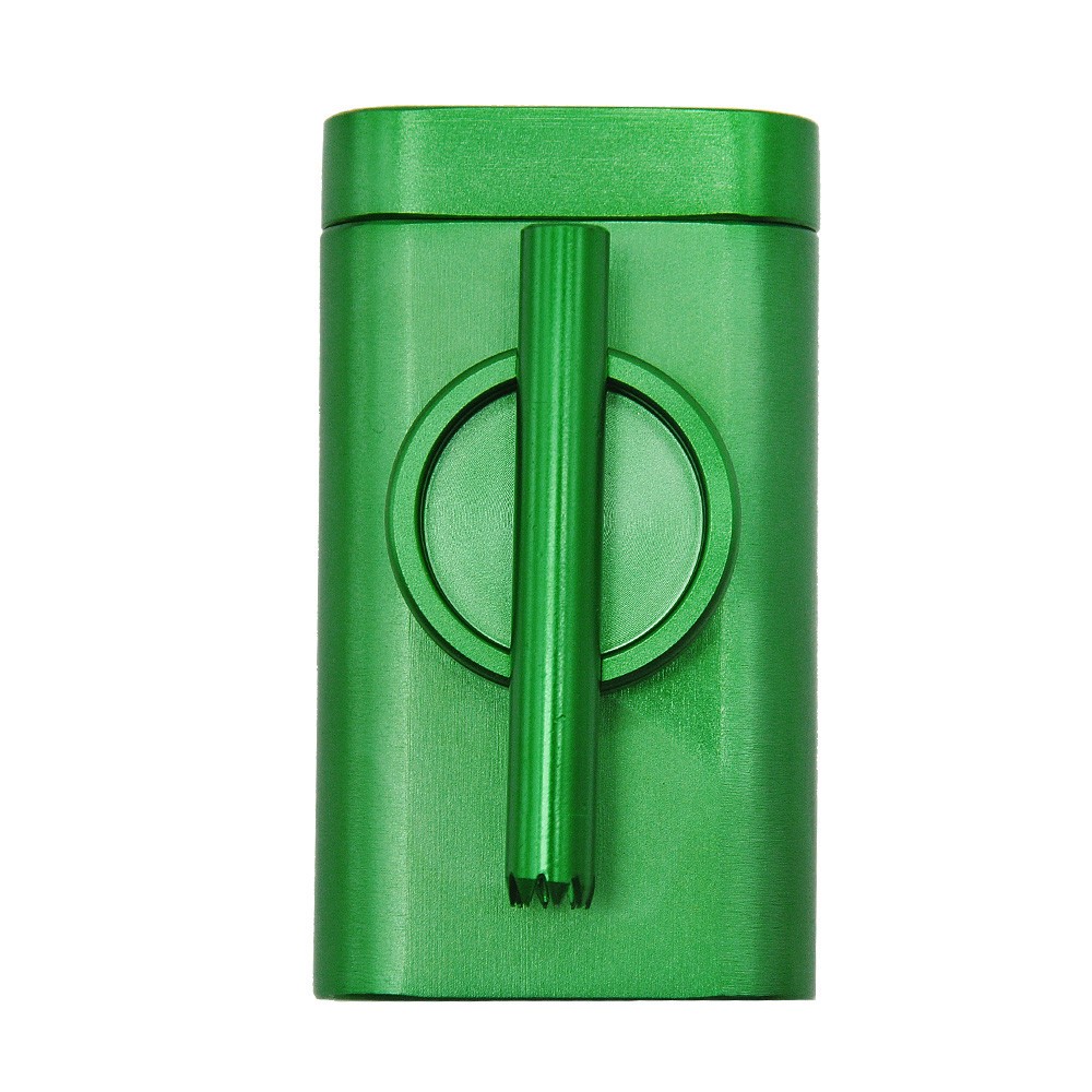 Buy Aluminum Dugout Cigarette Case Dugout System With 79mm Ceramic One ...