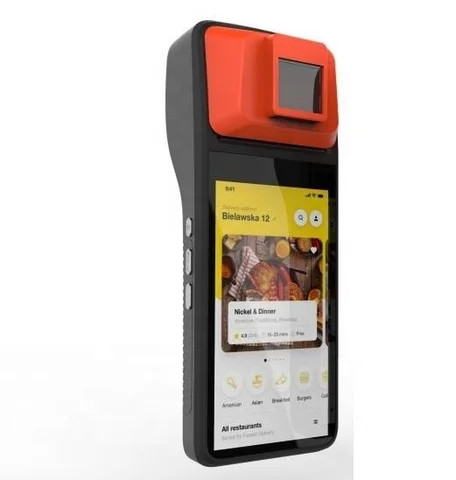 Buy Android 9.0 Os All-in-one Pos Terminal / Biometric Pos Device from ...