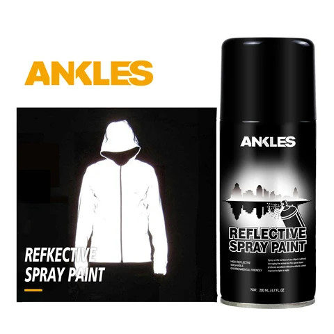 Buy Ankles Aerosol Heat Reflective Spray Paint Reflective Aerosol Spray ...