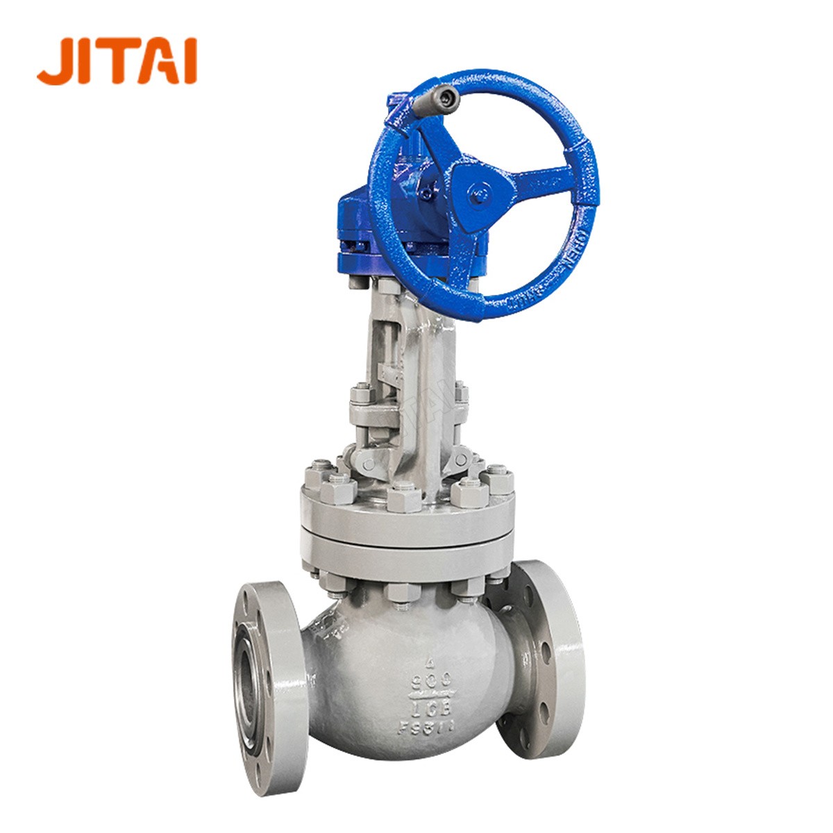 Buy Api Cast Steel Straight Pattern Globe Valve For Shut-off from JITAI ...