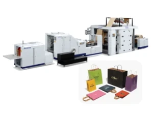 Buy Automatic Bag Making Machine, Wicket Paper Bag Machine from ...