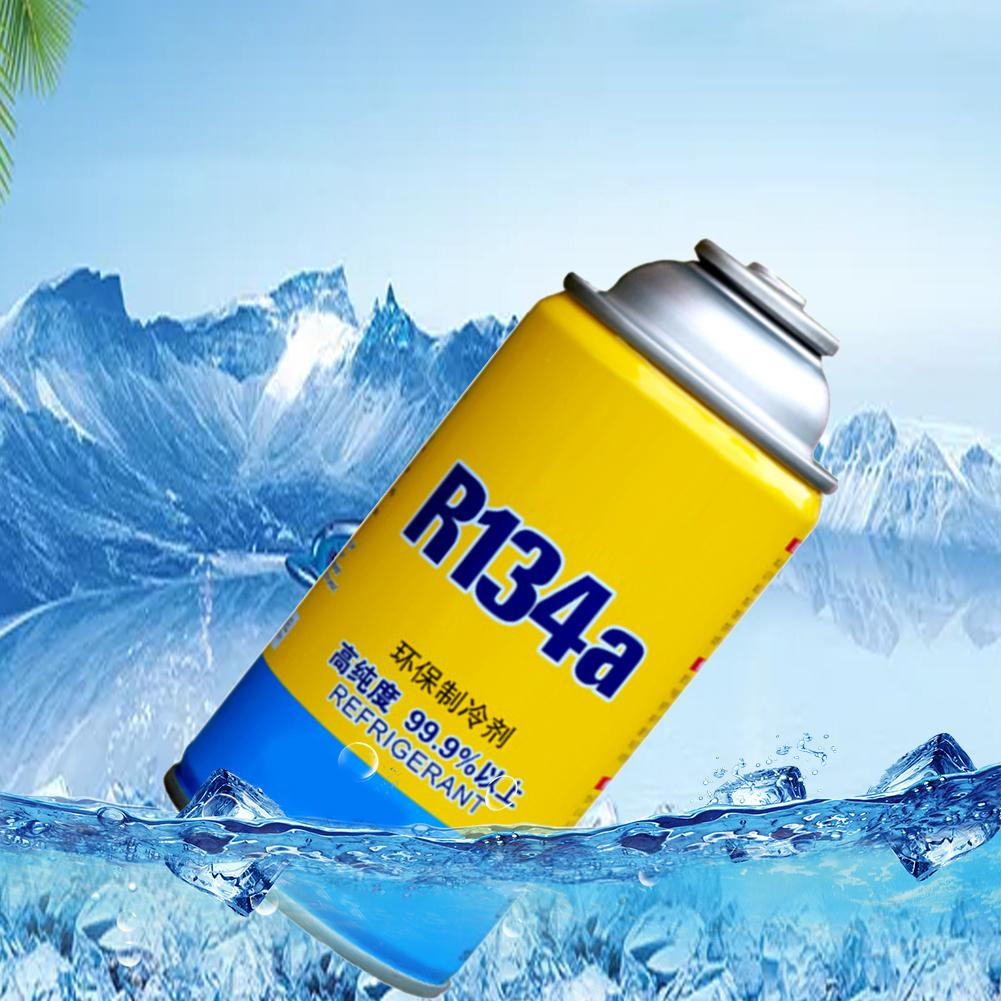 Buy Automotive Air Conditioning R134a Refrigerant Cooling Agent R134a ...