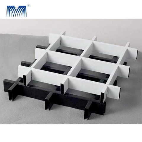 Buy Baffle Clip Suspension System Mesh Wall Paneling Tile Exhaust ...