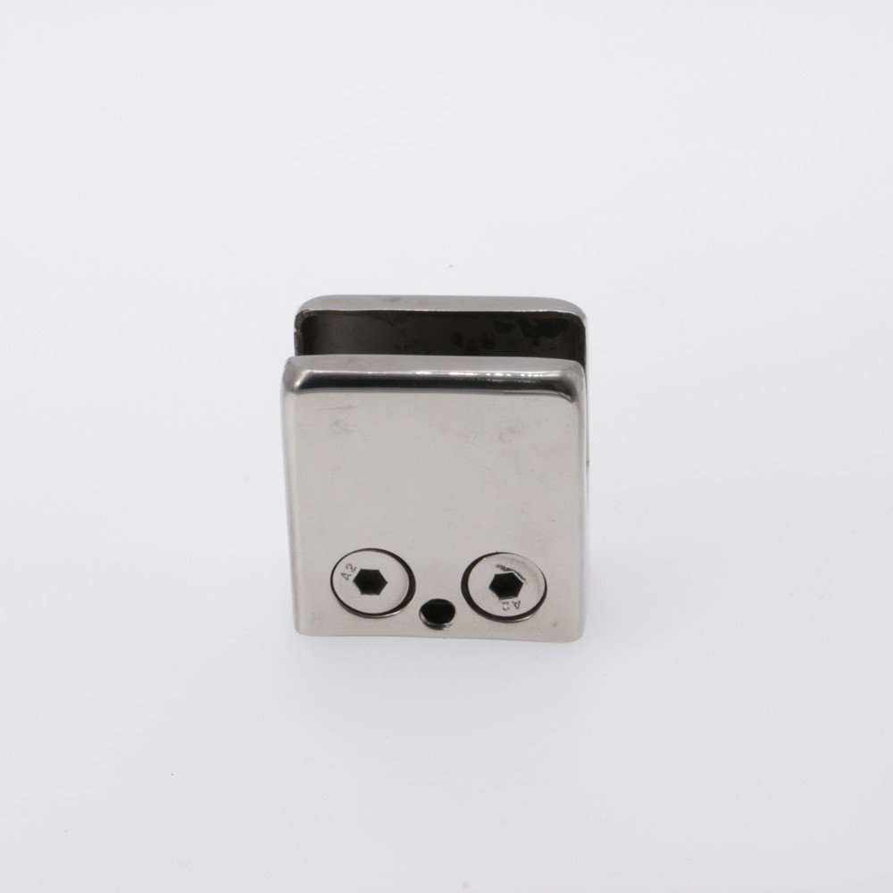 Buy Balcony Balustrade Handrail Railing Glass Clamp Railing Glass Clip ...