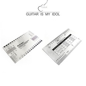 Buy Baroque Sar-10 String Action Ruler For String Instruments Stainless ...