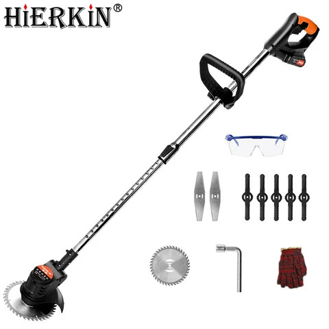 Buy Best Seller Adjustable Grass Cutter Automatic Hand Push Lawn Mower ...