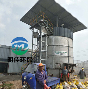 Buy Bioreactor For Organic Fertilizer Making In Smart High-tech ...