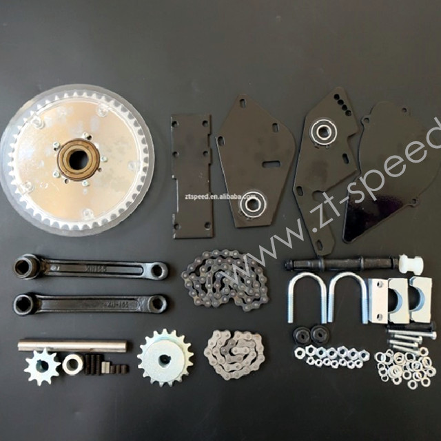 Buy Black Color Jackshaft Kit For Bicycle/80cc Motorized Bike Jackshaft ...