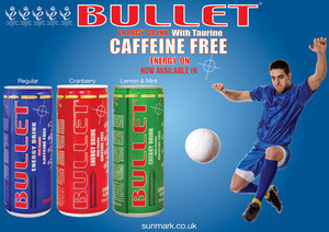 Buy Bullet Energy Drink - 250ml Cans - Case Of 24 from SUN MARK LIMITED ...