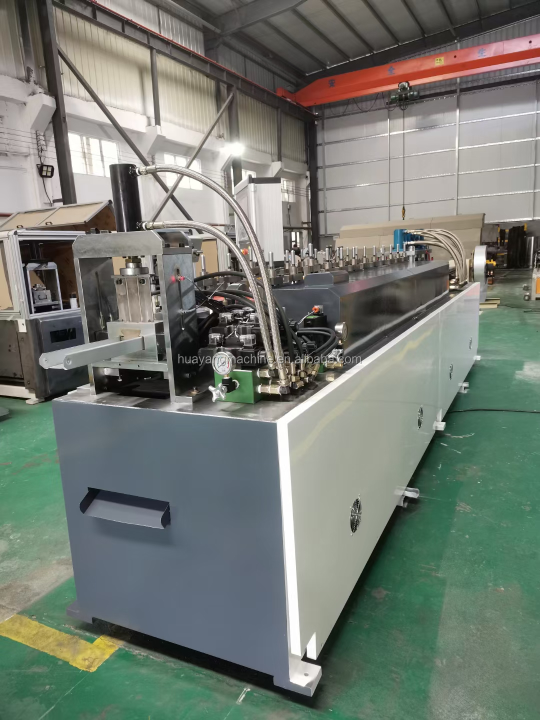 Buy C89-41 Cad Prefab Steel Frame Roll Forming Machine Light Steel ...