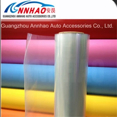 Buy Car Body Paint Protection Clear Film Transparent Pvc Film Clear ...