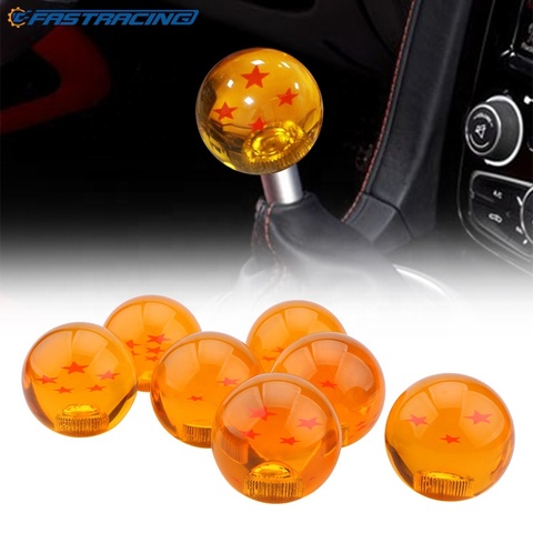 Buy Car Dragon Ball Z Gear Shift Knob Racing Stick Cool Acrylic Shift ...