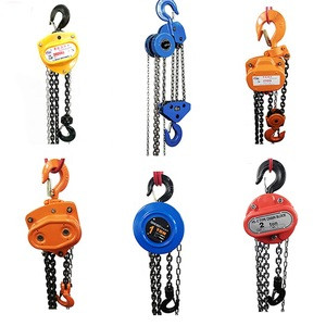 Buy Chain Block Frame 5 Ton Chain Pulley Block Hoist from Dalian Shuhui ...
