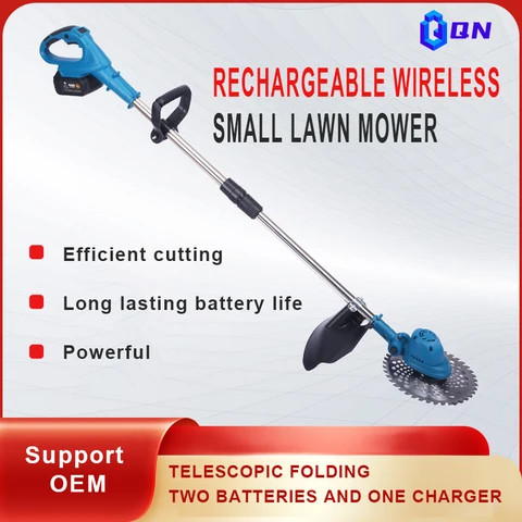 Buy Cheap Hand Lawn Mower Electric Cordless Handheld Lawnmower Garden ...