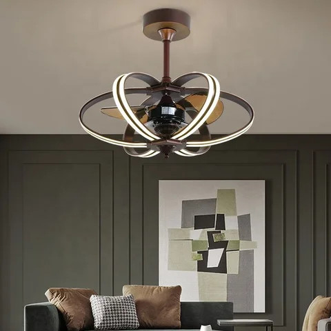 Buy Chinese Suppliers Ceiling Fan Light Led Decorative Ceiling Fans ...