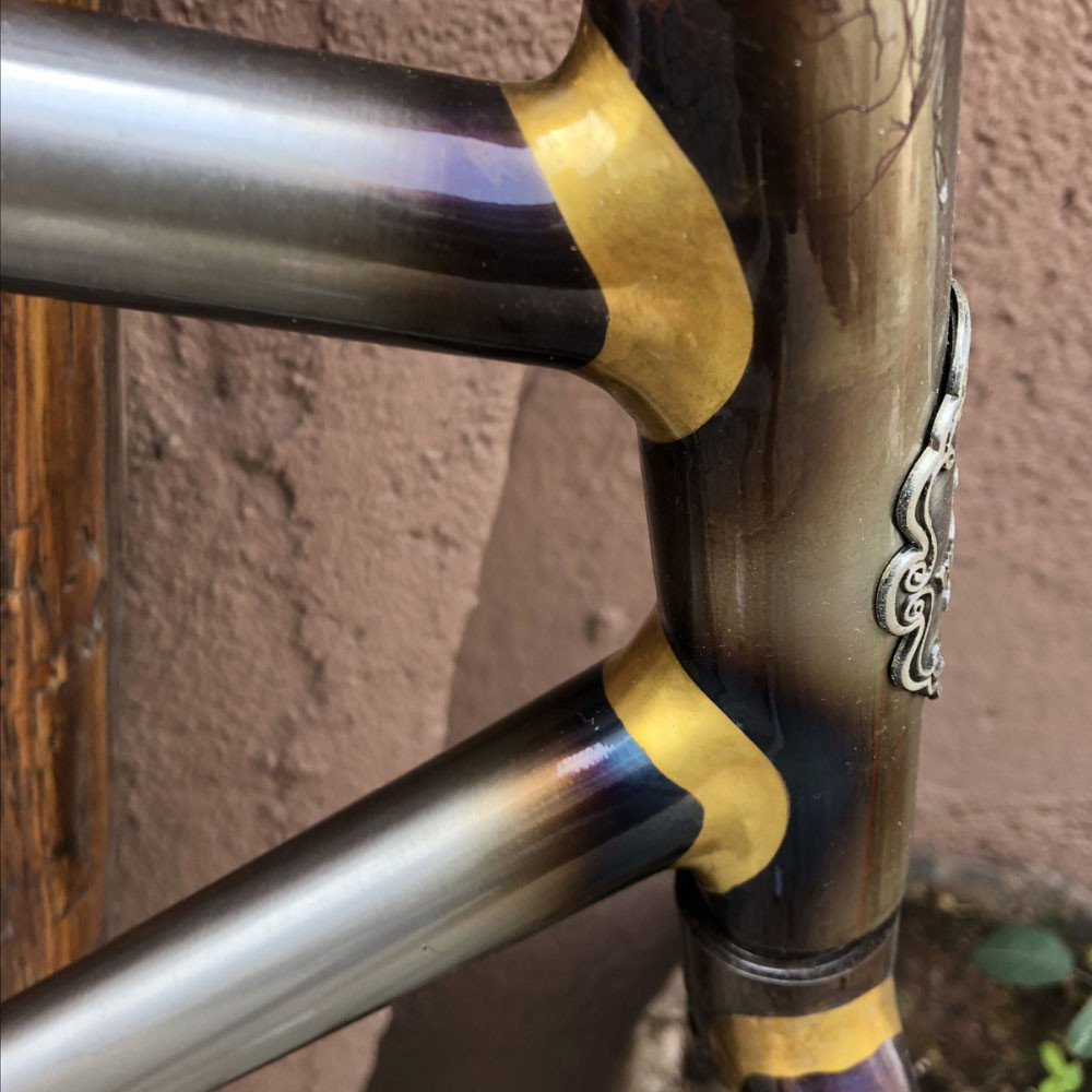 Buy Chrome Molybdenum Steel Fixie Frame 700 C Frame Road Bike Frame ...