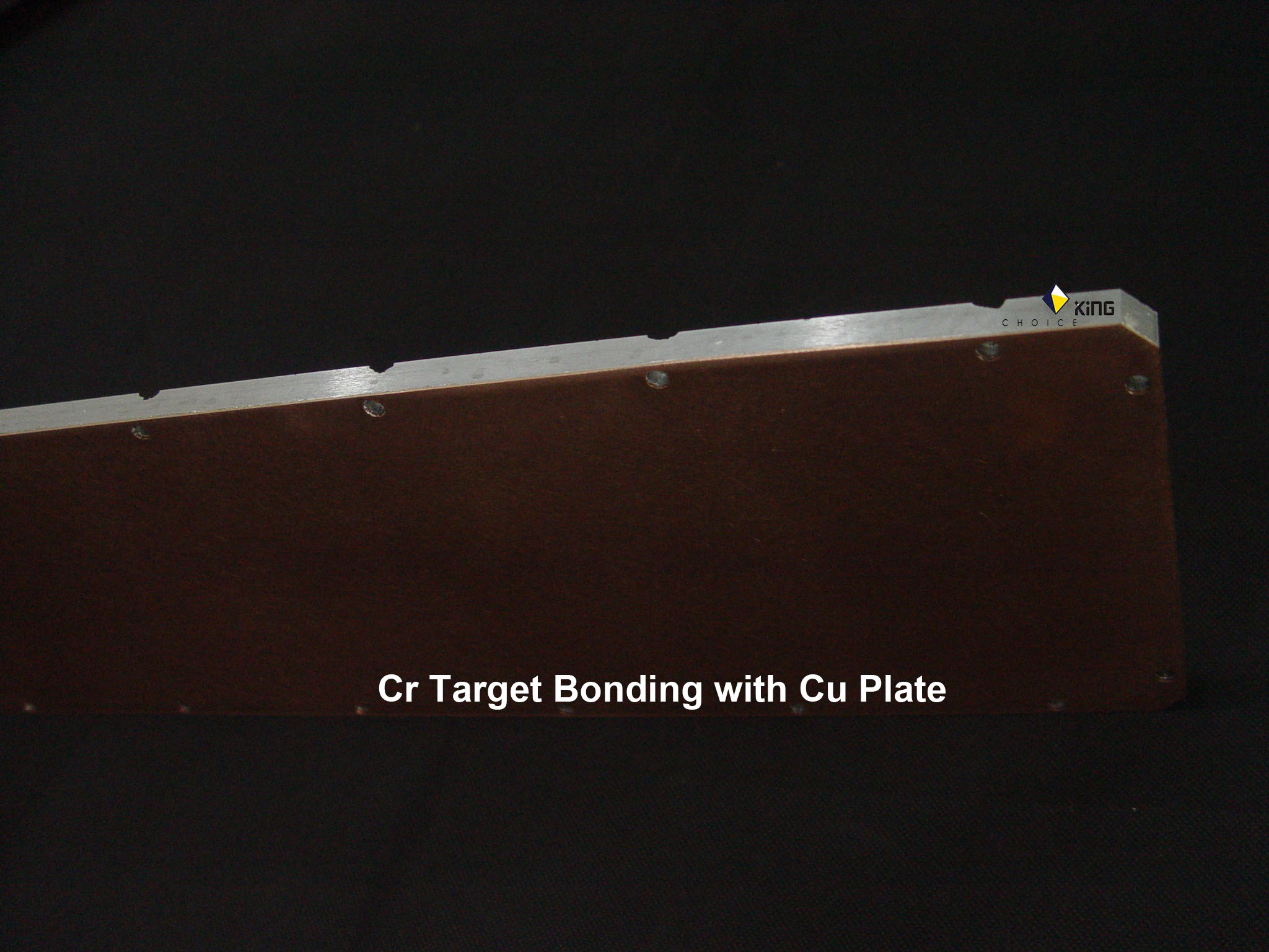 Buy Chrome/3n5 Cr Target With Bonding Plate Sputtering Target from ...