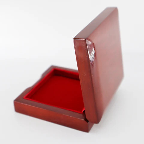 Buy Commemorative Coin Gift Wooden Box, Multi-position Medal Box ...