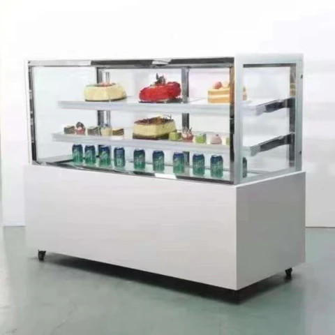 Buy Commercial Bakery Equipment Single-temperature Counter Cake Display ...