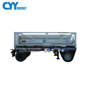 Buy Compressed Natural Gas Helium Hydrogen H2 Cng Tube Trailer from ...