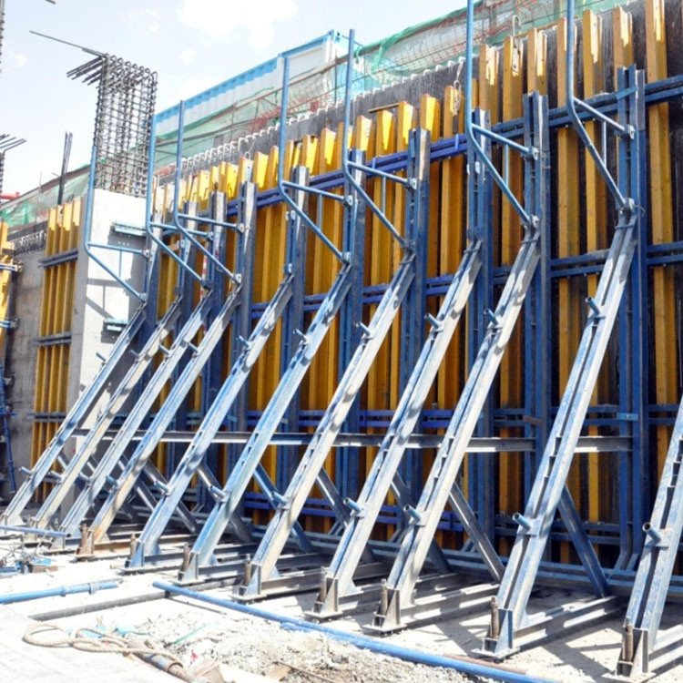 Buy Construction Retaining Single-side Wall Formwork System Similar To ...