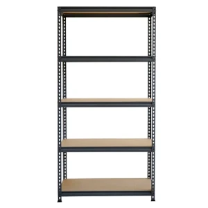Buy Corrosion Protection 5 Tiers Adjustable Metal Storage Shelving ...