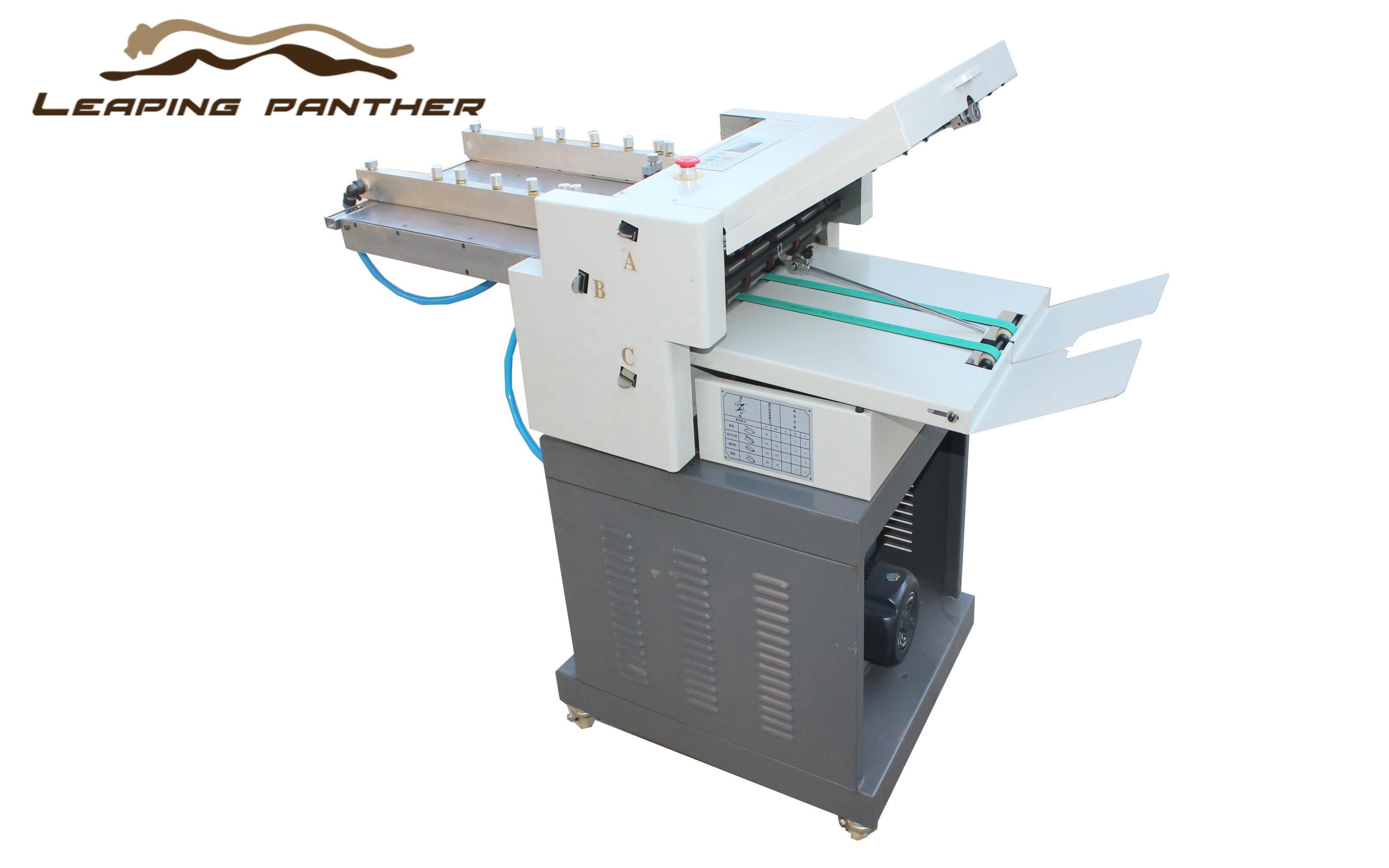 Buy Creasing And Folding Machine from Weifang Leaping Panther ...