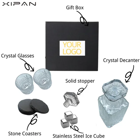 Buy Custom Available Whiskey Gift Box Set Whisky Bottles And Luxury ...