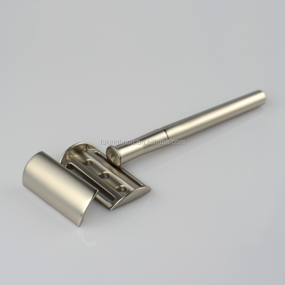 Buy Custom Brass Handle Double Edge Safety Razor from Foshan Kinghood ...