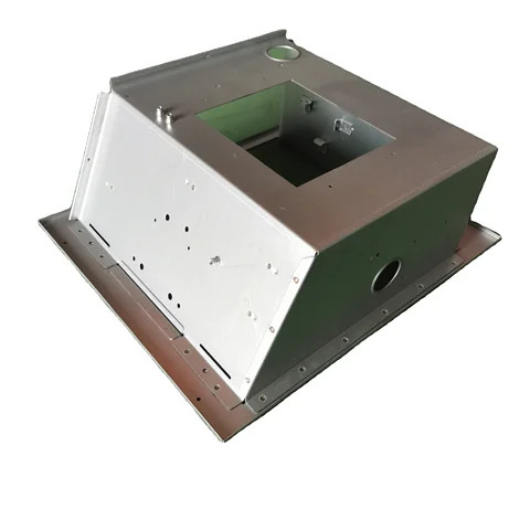 Buy Custom Electric Equipment Control Panel Sheet Metal Fabricated ...