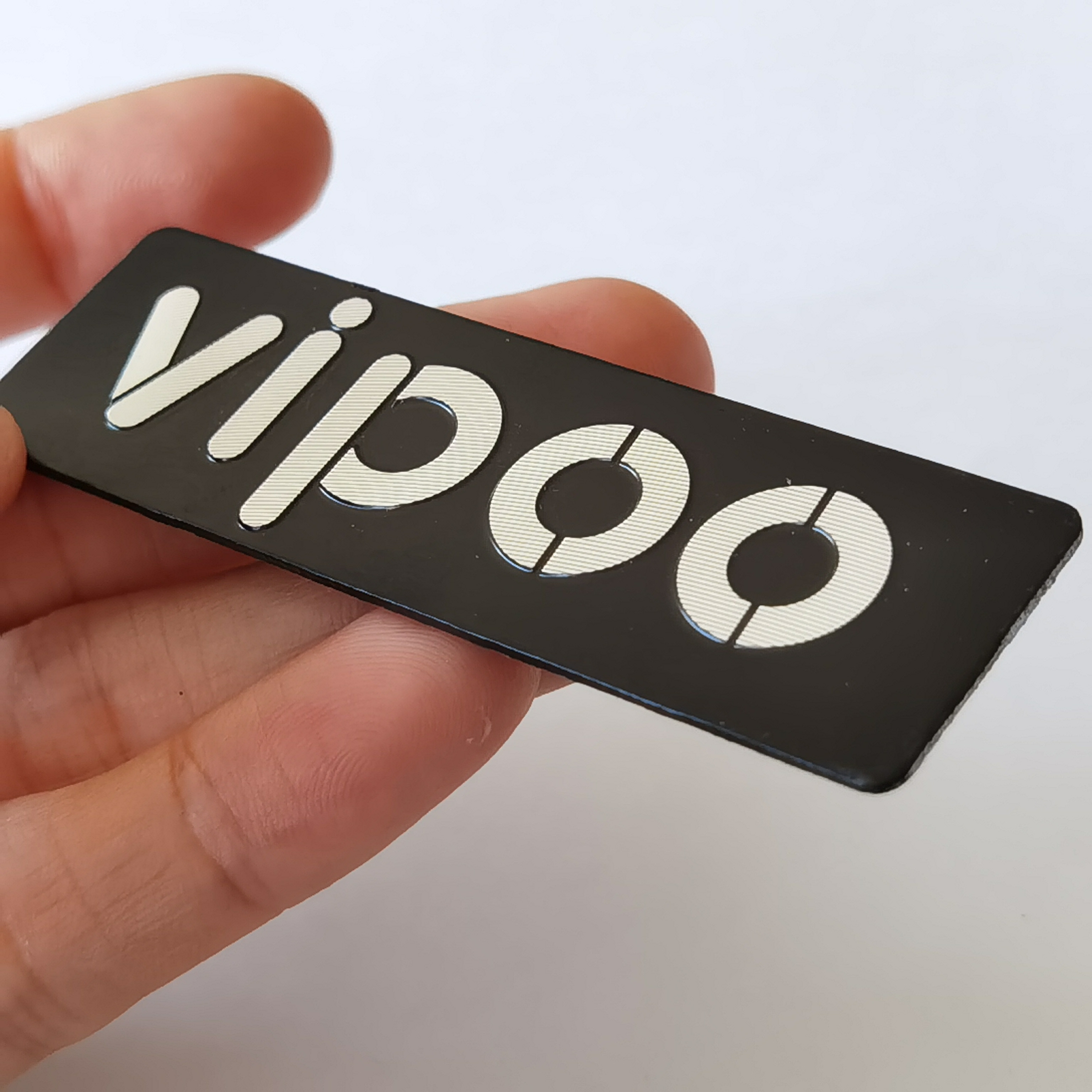 Buy Custom Metal Engraved Nameplate Logo Label Laser Etched Badge Tag ...