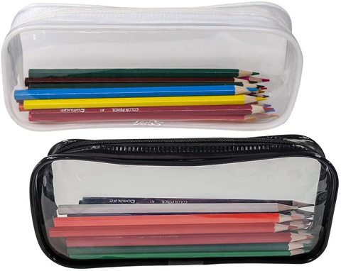 Buy Custom Plastic Pvc School Students Pencil Zipper Pouch Bag ...