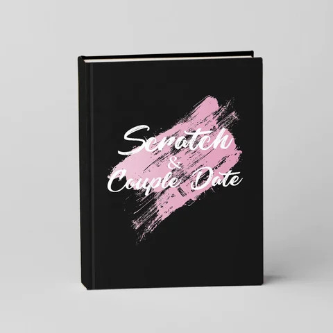 Buy Custom Printing Couples Edition Adventure Challenge Scratch Book ...