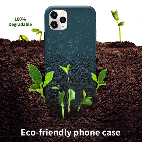 Buy Custom 100% Recycled Biodegradable Phone Case Eco-friendly ...