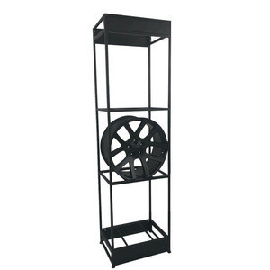 Buy Custom Wheel Display Racks from Ningbo Hank Rack Co., Ltd., China ...