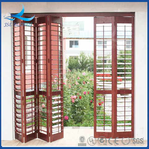 Buy Custom Wooden Window Plantation Shutters from Guangzhou J.S.L ...