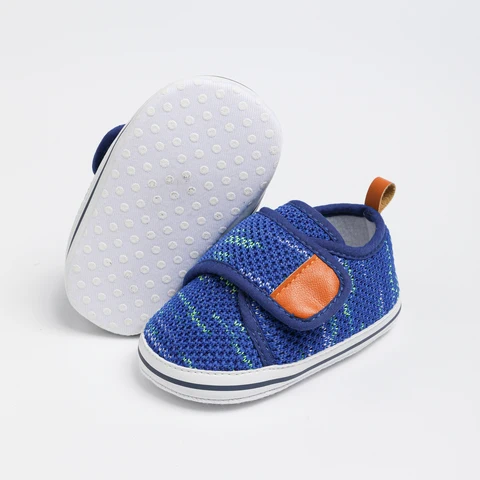 Buy Customization Factory Baby Casual Shoes With Anti-slip Pu Sole Baby ...