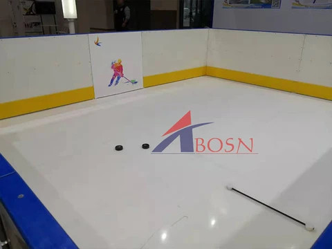 Buy Customized Flexible Synthetic Indoor Outdoor Ice Skating Rinks ...