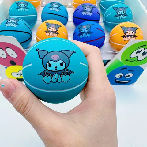 Buy Customized Logo Print 6cm Inflatable Rubber High Bounce Sport Toy ...