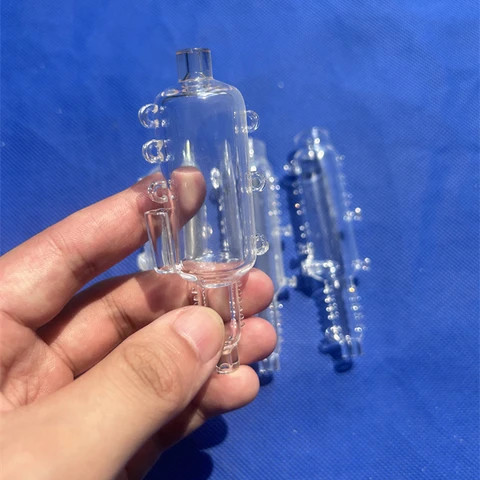 Buy Customized Luminous Nitrogen Determination Clear Quartz Glass ...