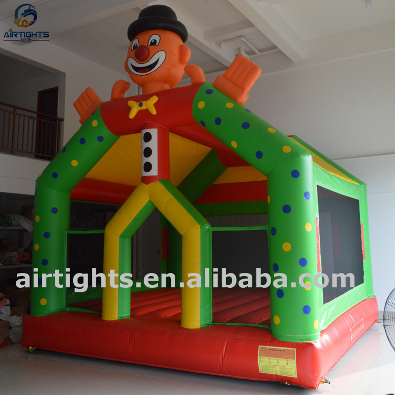Buy Customized Standing Clown Bouncer Kids Amusement Park Safe ...