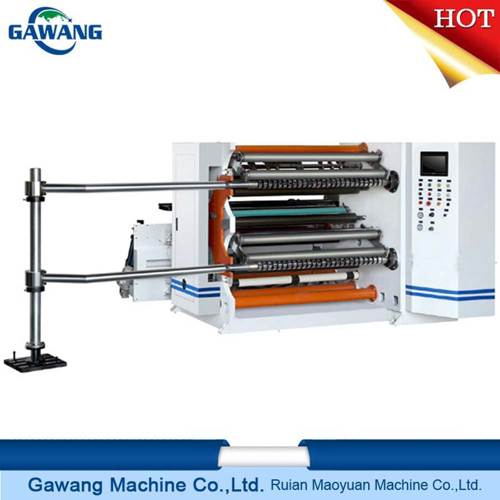 Buy Cutting Slitting Rewinding Machine Aluminium Foil Bopp Plastic Film ...